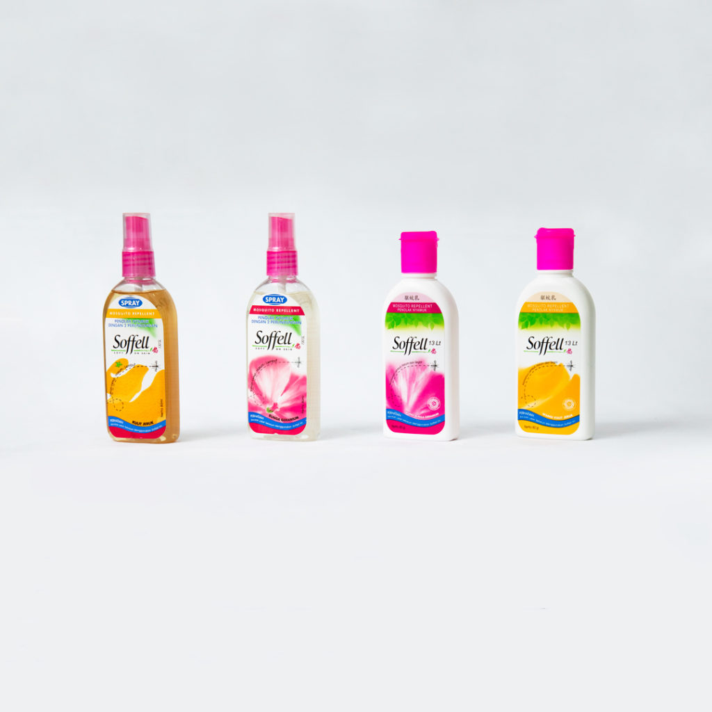 SOFFELL – MOSQUITO REPELLENT – KDM